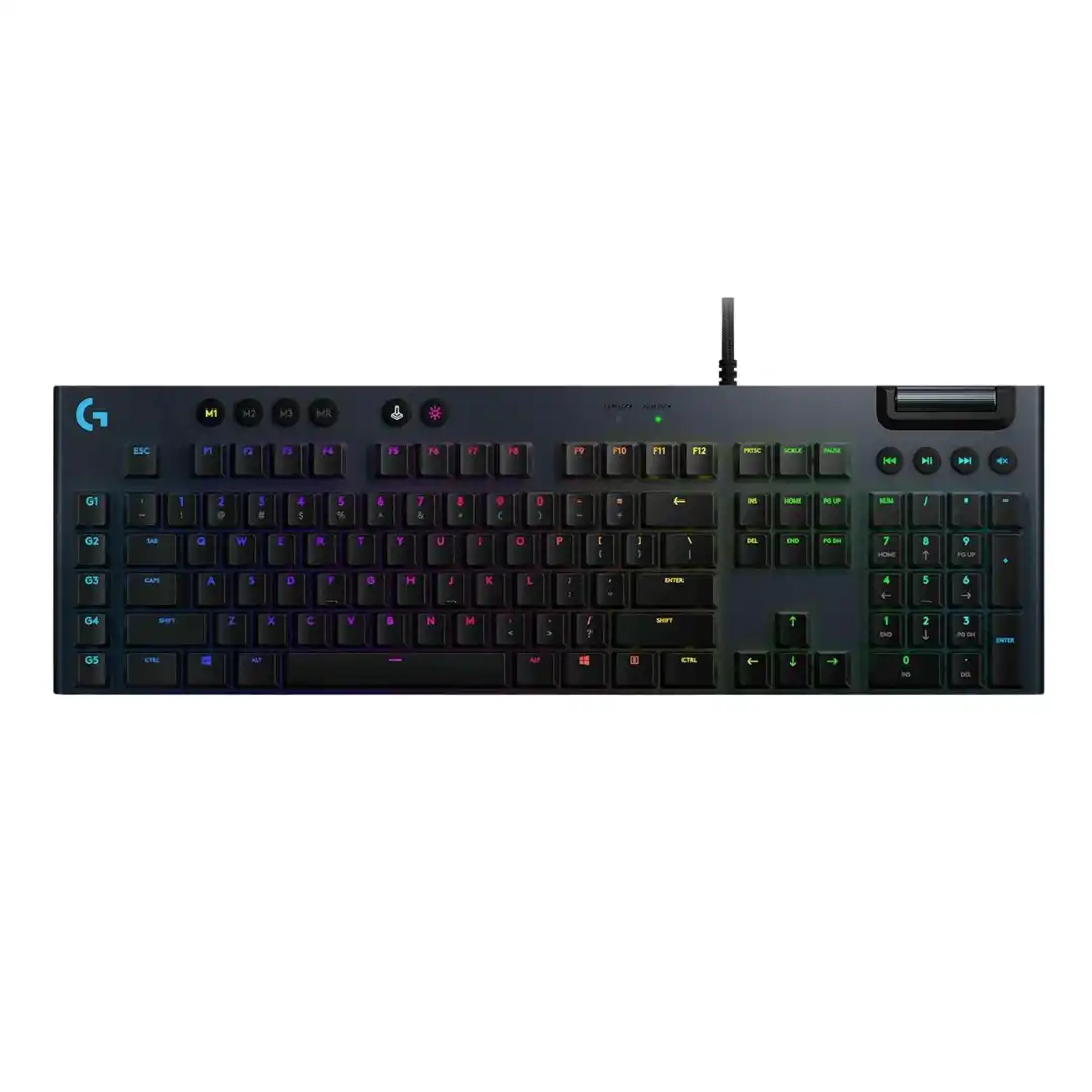 Logitech G813 Keyboard | LIGHTSYNC RGB | G-Keys